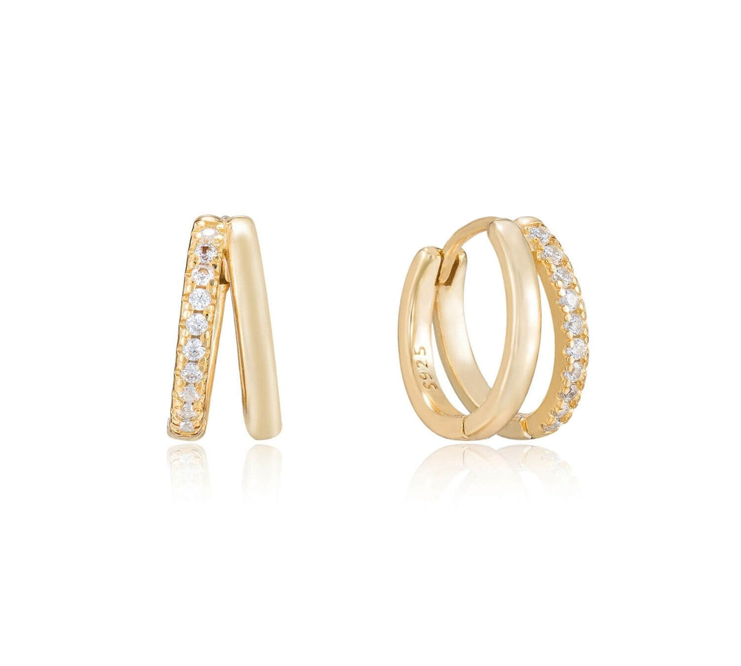 Hoop Earrings For Women | Gold & Silver Hoops – LYANG & CO.