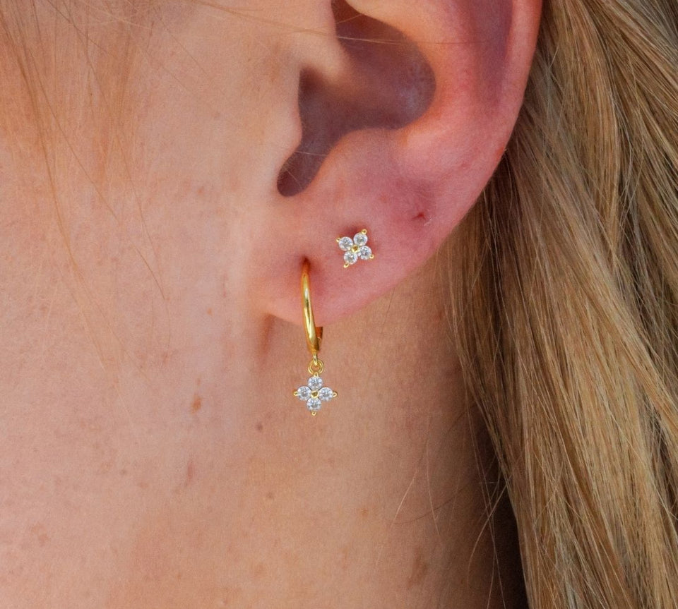 Earring Stacks | 18k Gold & Sterling Silver – LYANG & CO.