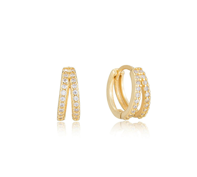 Hoop Earrings For Women | Gold & Silver Hoops – LYANG & CO.