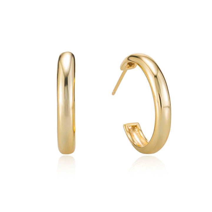 Hoop Earrings | Shop Gold & Silver Hoops Australia – LYANG & CO.